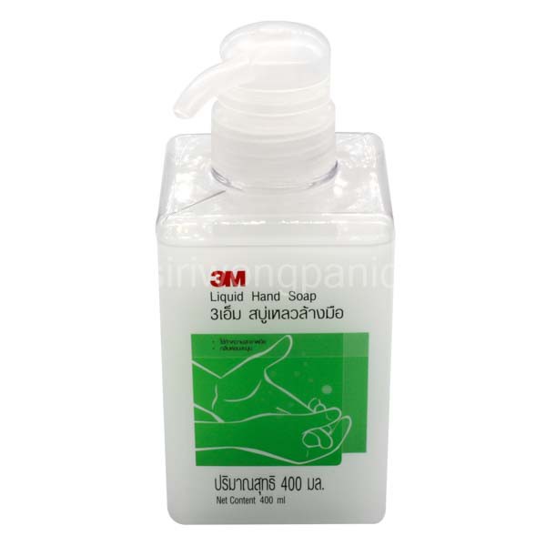 3M Liquid Hand Soap สบู่เหลวล้างมือ 3M ขนาด 400 ML | Shopee Thailand