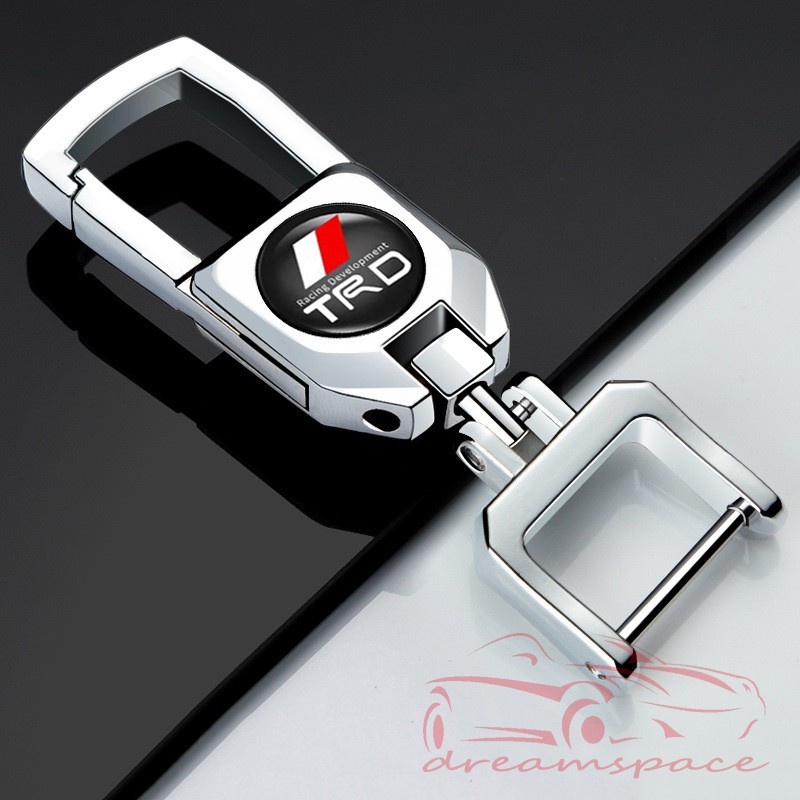 1PCS Car Key Fob Key Chain Heavy Duty Keychain for Toyota TRD ...