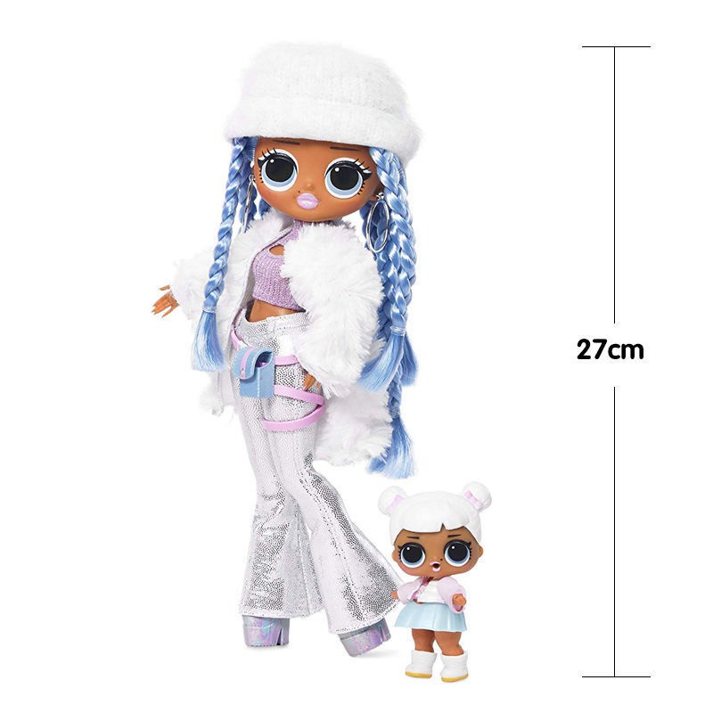 LOL Surprise doll Omg OMO ตุ๊กตาของเล่นสําหรับเด็ก สีลูกกวาด ของเล่น ...