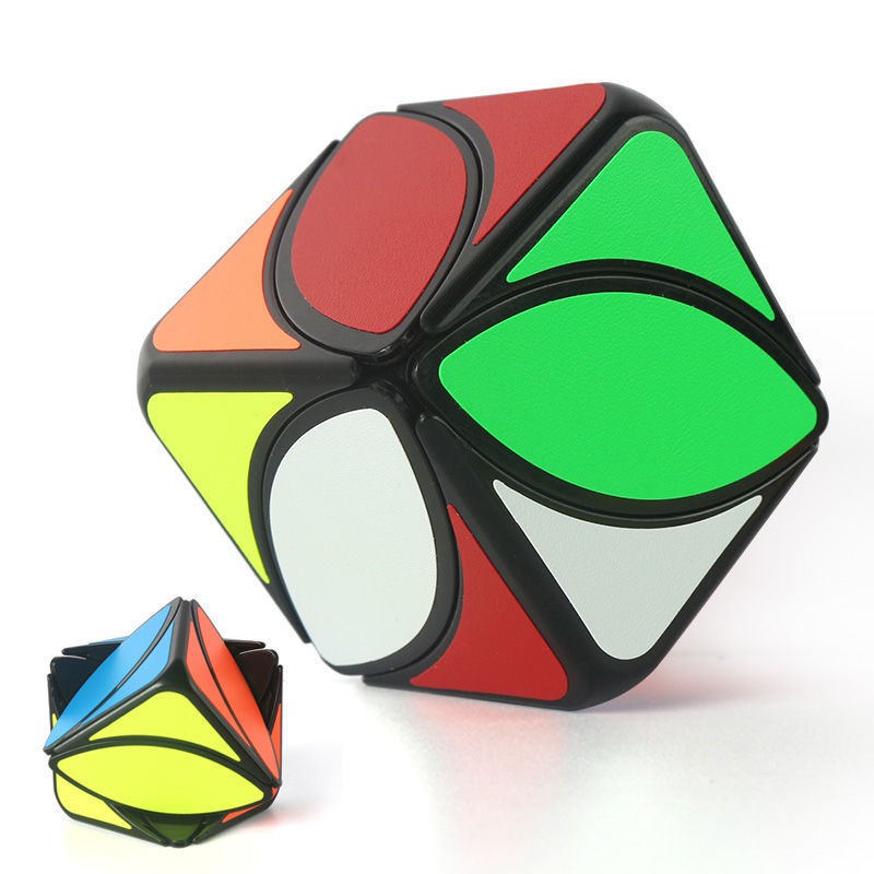 ใหม่ Maple Leaf Rubik s Cube Creative Student Beginner Game Special ของ ...