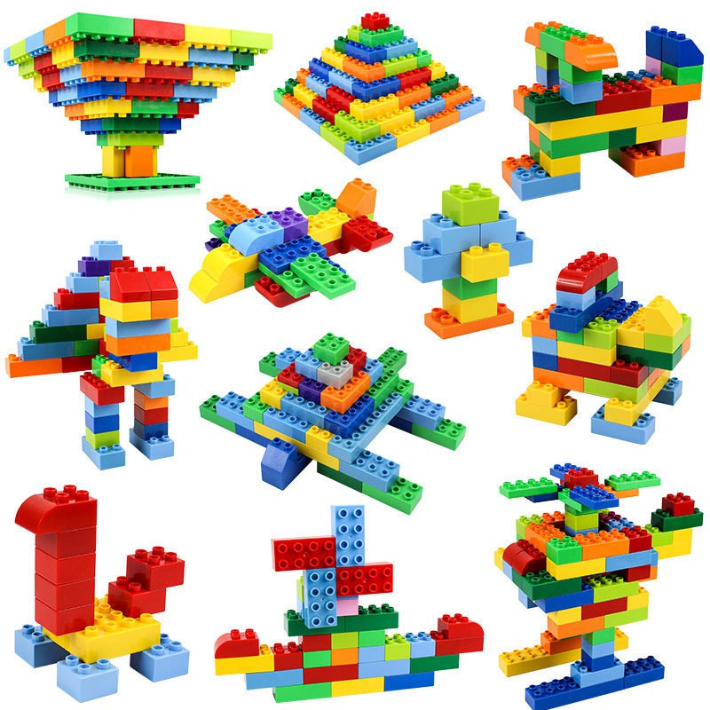 Hot Sale Spot 500g Large Particle Slide Basic Building Blocks ...