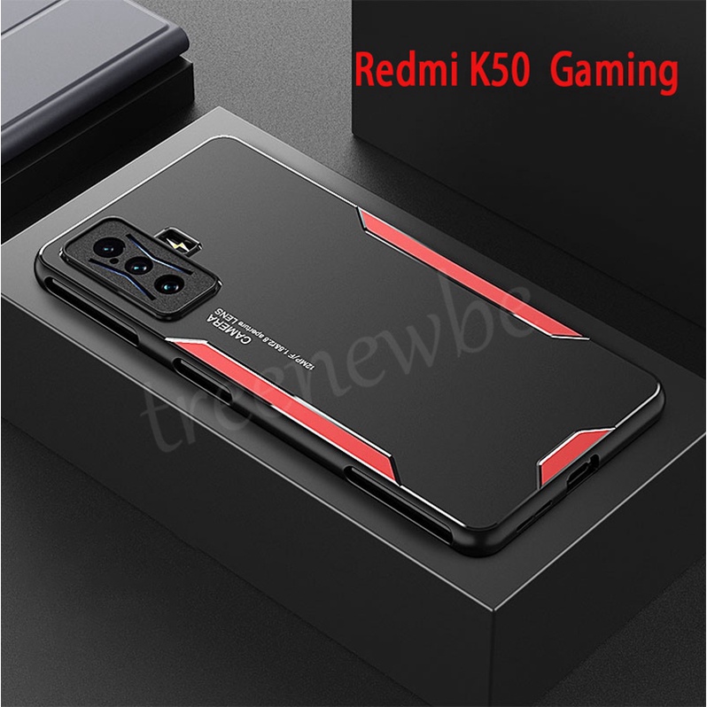 เคสโทรศัพท์มือถือโลหะ ปิดด้านหลัง สําหรับ Redmi 10 9 9A 8A K50 K40 Gaming K40s K30 K20 Pro ...
