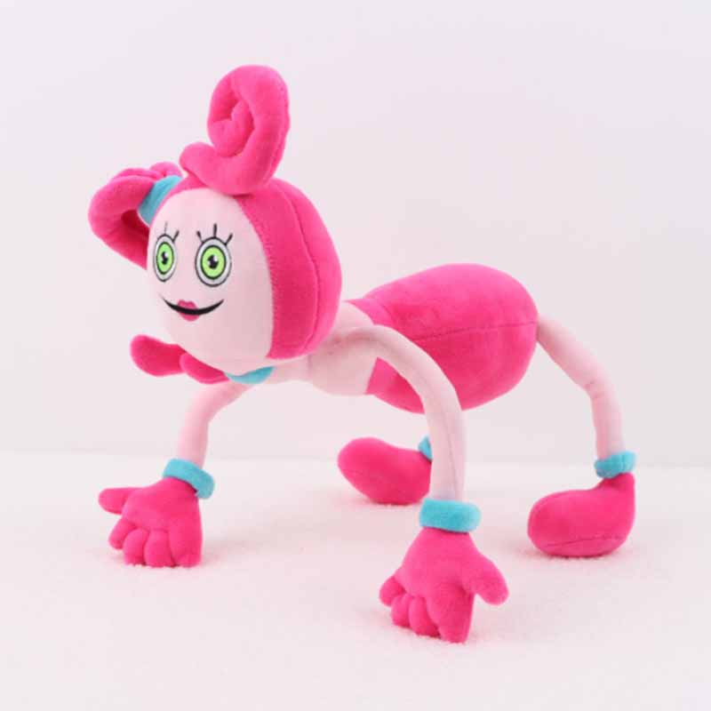 poppy playtime mommy bobby doll pink long legs spider essence plush toy ...