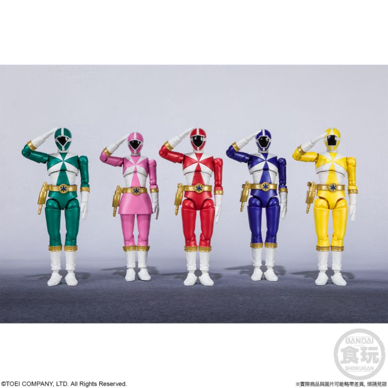 BANDAI - SHODO SUPER (GoGoFive) - ttea1991 - ThaiPick