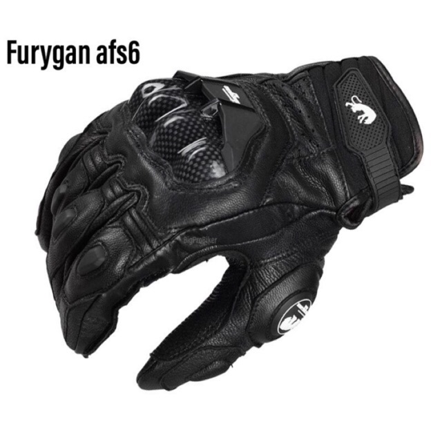 ถุงมือหนังแท้ furygan AFS 6 - hongkong1573.th - ThaiPick