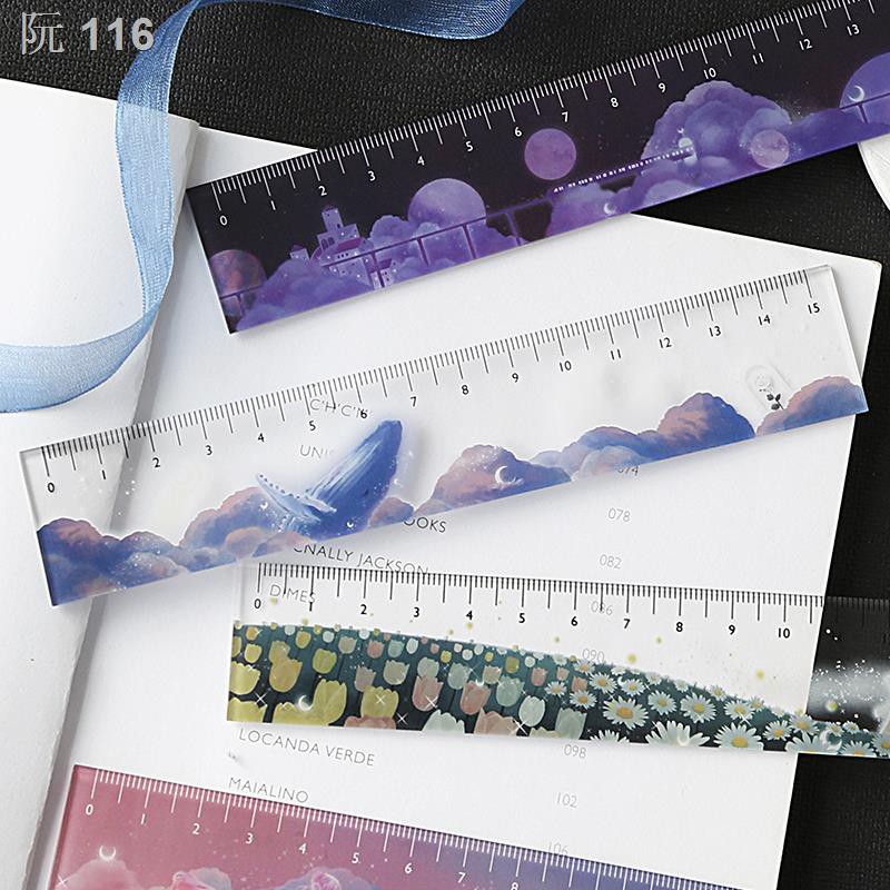 ♛∏ NOTE for Acrylic Ruler "In the Name of Dream" Korean Hand Account ...