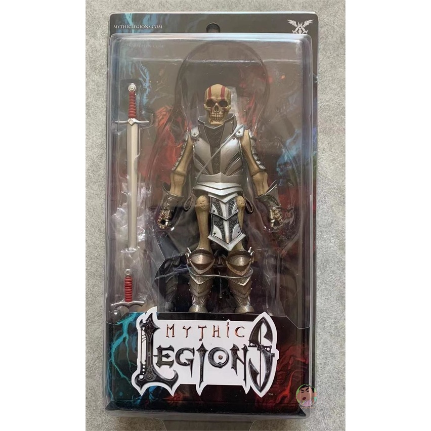 Four Horsemen Mythic Legions 1/12 Tibius Action Figure | Shopee Thailand