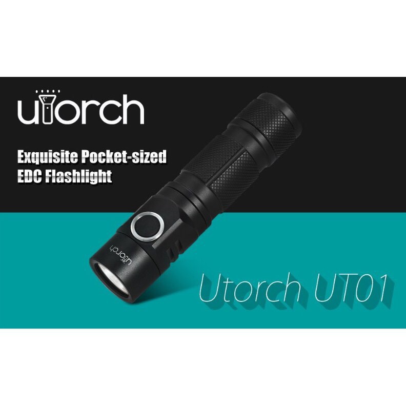 ไฟฉาย Utorch UT01 - 800LM | Shopee Thailand