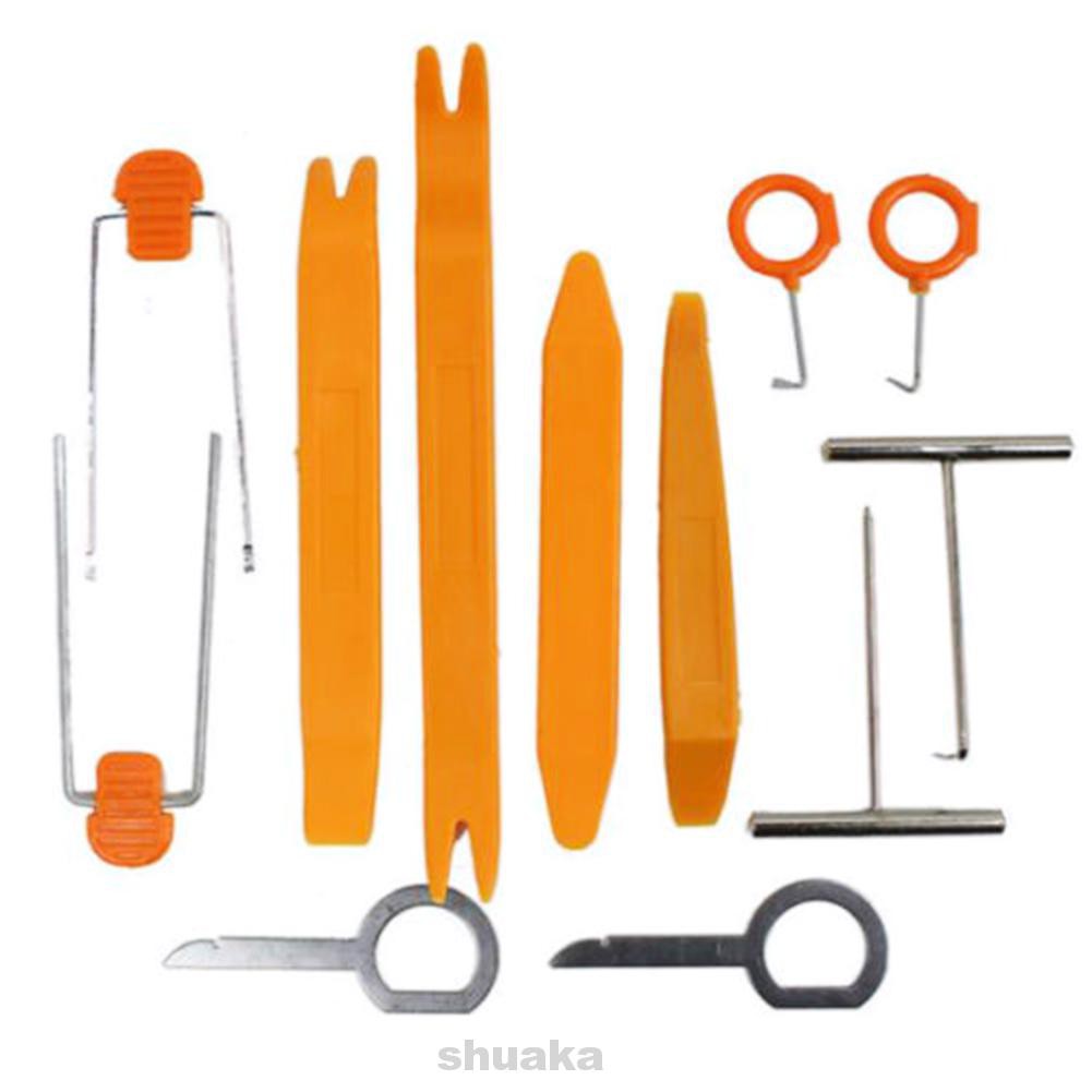 12pcs Panel Trim Car Audio Portable Exterior Universal Repair Plastic ...