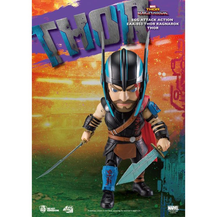 Thor Ragnarok Egg Attack Action EAA-053 Thor PX Previews Exclusive ...