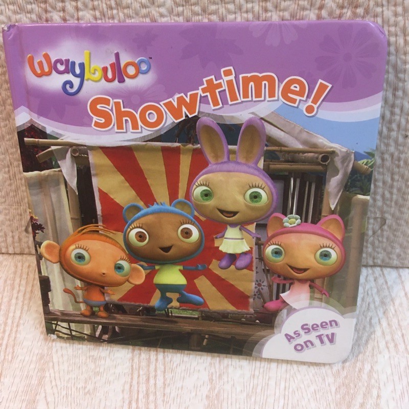Waybuloo Showtime As on TV (board book ) | Shopee Thailand