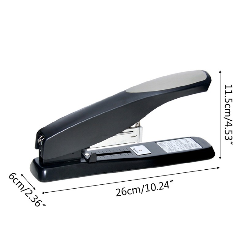 100 Sheets Heavy Duty Stapler Binding Stapling Machine Labor Saving ...