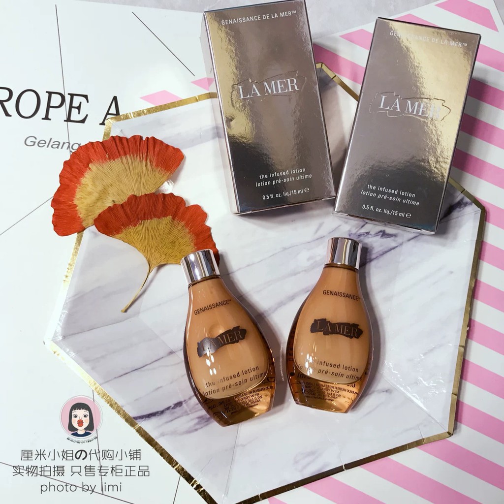 Big Sale#26# LAMER ลาแมร์โลชั่นสูตรออยล์ในน้ำ The Genaissance de la Mer The Infused Lotion ขนาด ...