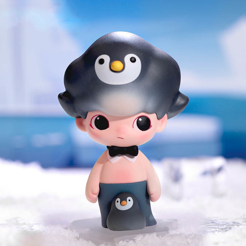 Popmart Bubble Mart Dimoo Aquarium Blind Box Tide Play Hand Cute Doll ...