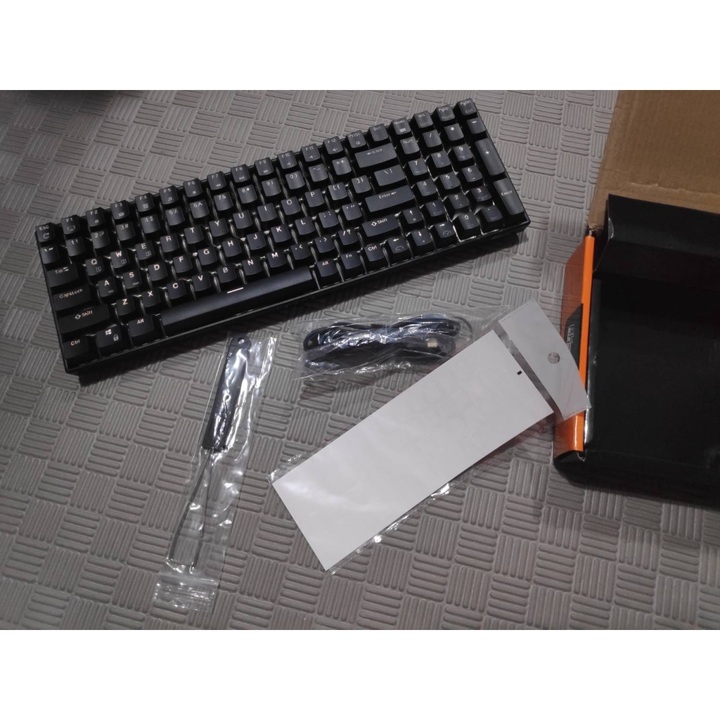 Royal Kludge Rk100 Brown Switch มือสอง สภาพดี - roman9441 - ThaiPick