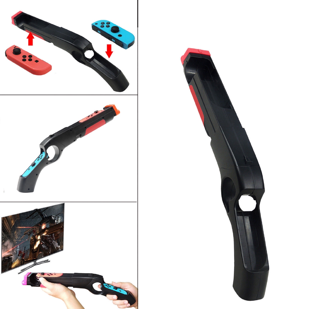 Handle Shooter Trigger Gamepad Gun Joystick for Nintendo Switch N ...