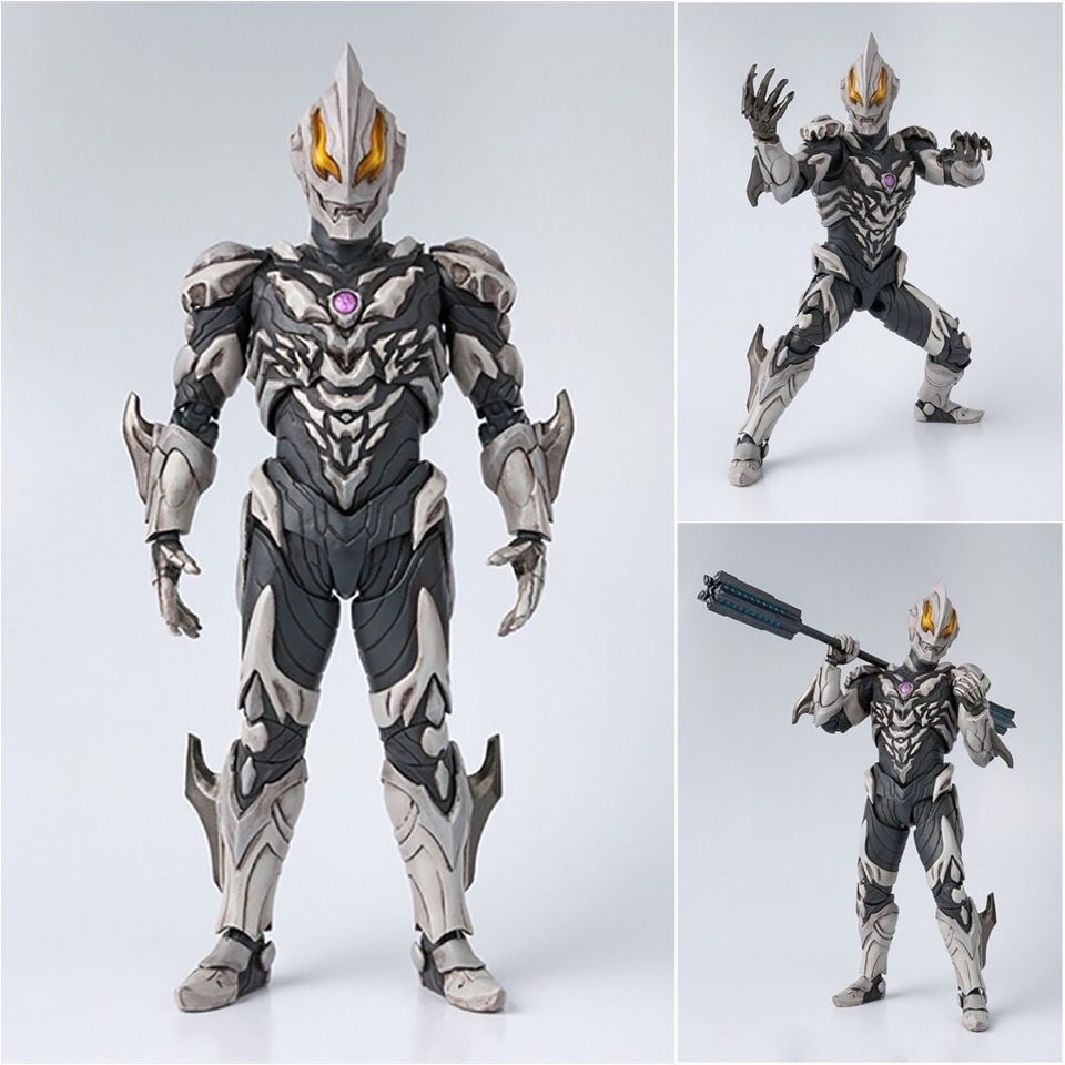 อุปกรณ์เสริมสำหรับฟิกเกอร์แอนิเมชั่น SHF เคลื่อนย้ายได้ Ultraman evil ...
