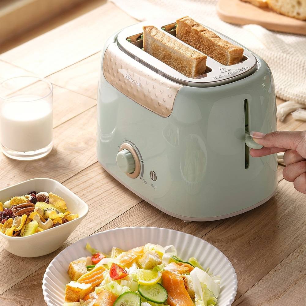 เครื่องปิ้งขนมปัง มาใหม่ Bear Electric Bread Baking Machine มี 6 Gear ...