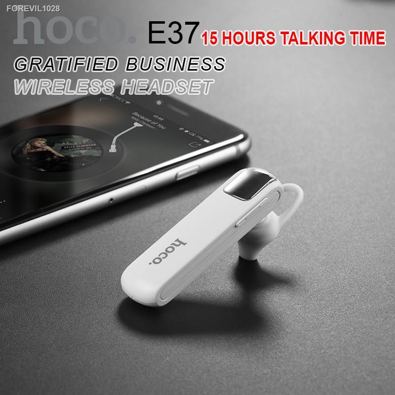 พร้อมสต็อก หูฟังไร้สาย Hoco iรุ่น E37 E57 E60 E63 Rb-T7 หูฟังบลูทูธ Wireless Headset Earphone ...