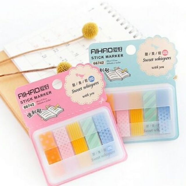 Sticker Marker แบบ index | Shopee Thailand