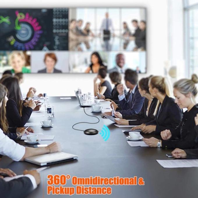 Usb Microphone 02 Mic 360 Omnidirectional Conference Zoom Webinar - lb1iamxput - ThaiPick