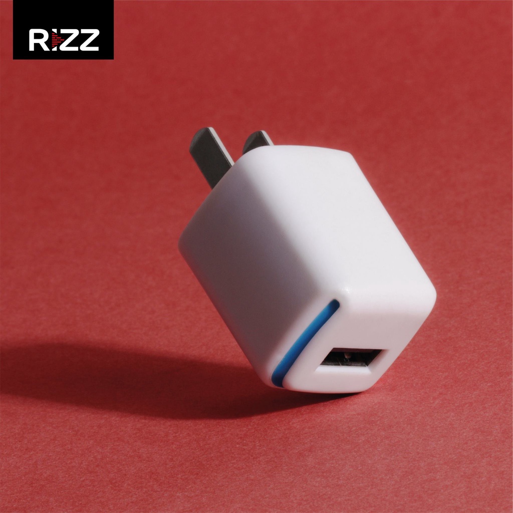 ลดราคา พร้อมส่ง Rizz Charger Set ที่ชาร์จพร้อมสายชาร์จ Lightning สำหรับ ...