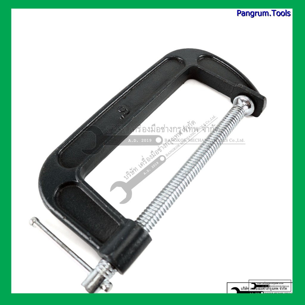 C-CLAMP 6นิ้ว ซีแคมป์ OKURA อย่างดี | Shopee Thailand