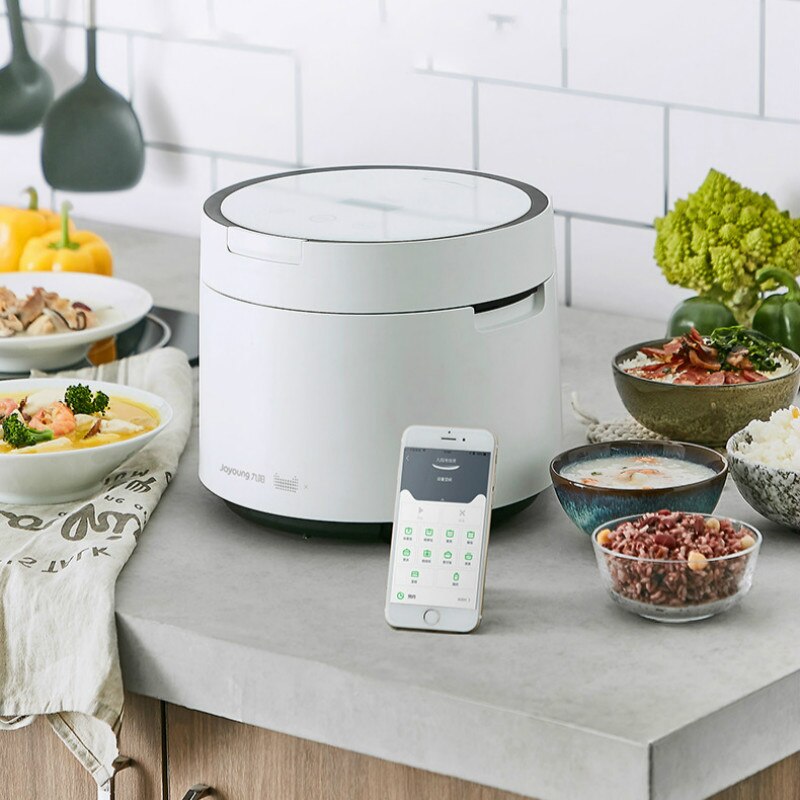 JRM0203. Joyoung 3L Rice Cooker IH Iron Kettle Electric Rice Cooker ...