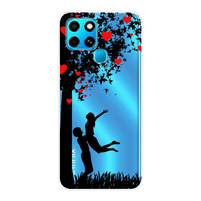 เคส Infinix Smart 6 เคสซิลิโคน Soft Back Cover Infinix Smart 6 Smart6 ...