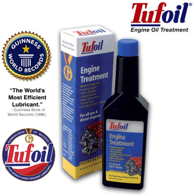 สารเคลือบเครื่องยนต์ที่ดีที่สุดTufoil Engine Treatment 8oz ...