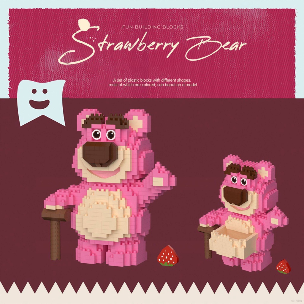 Toy Story Lotso x Greenman case - spellbound.store - ThaiPick