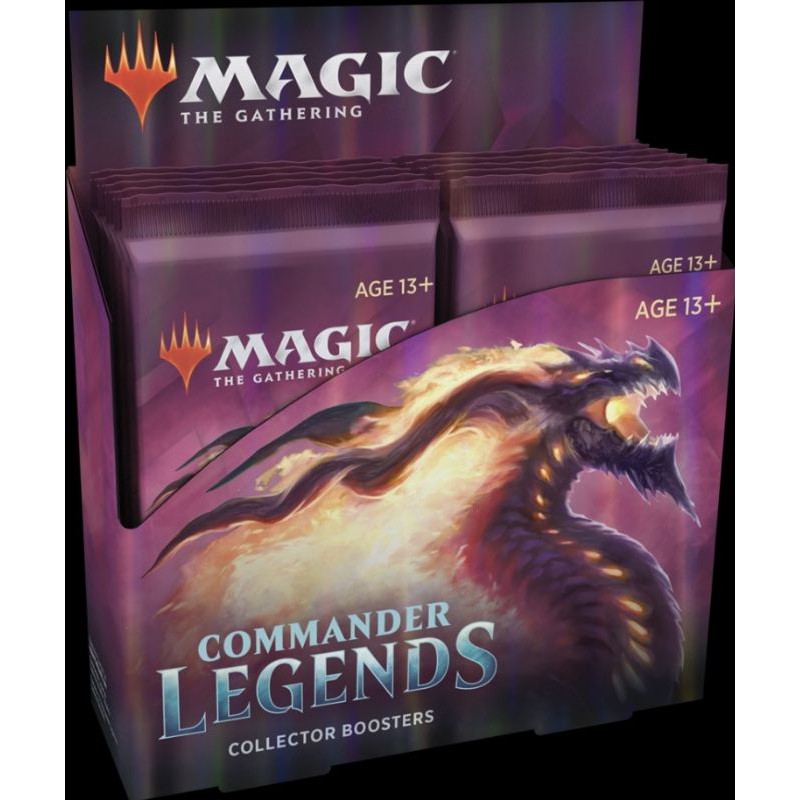 MTG Commander Legends Collector Booster box - jibhatha - ThaiPick