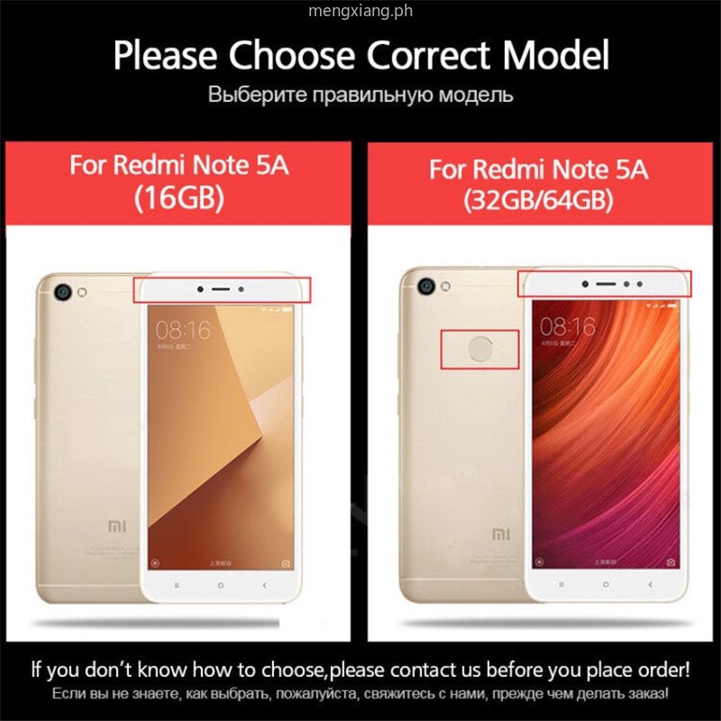 เคสโทรศัพท์มือถือ ป้องกันหน้าจอ 360 องศา สําหรับ Xiaomi Redmi Note 5 5A Redmi 4X 4A Note 5 Plus ...