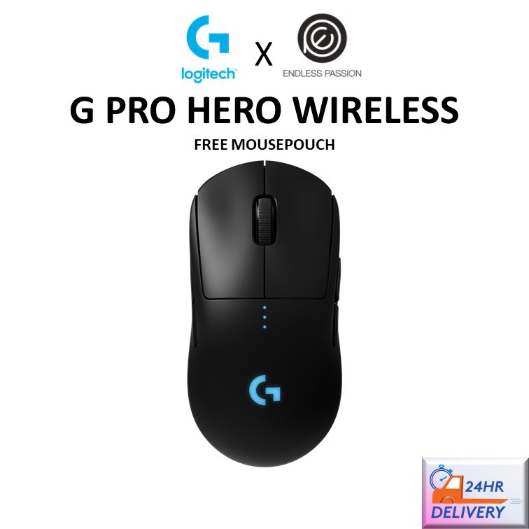 Logitech G PRO Hero Wireless Gaming Mouse [24 Hours Delivery + FREE ...