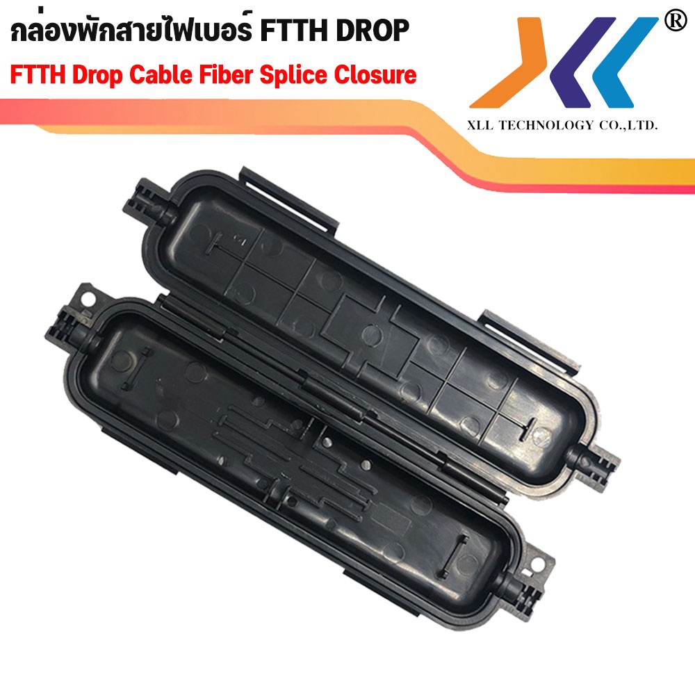 FTTH Drop Cable Fiber Splice Closure / P1343 - xlltech - ThaiPick