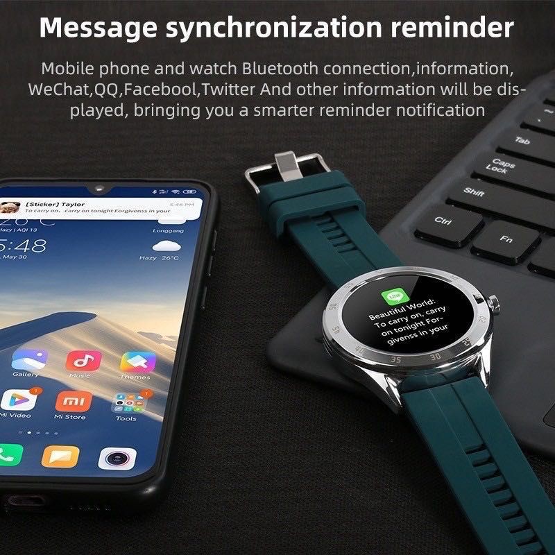 ใหม่ล่าสุด โทรคุยได้ smart watch Y10 นาฬิกาอัจฉริยะ ภาษาไทย วัดชีพจร ...