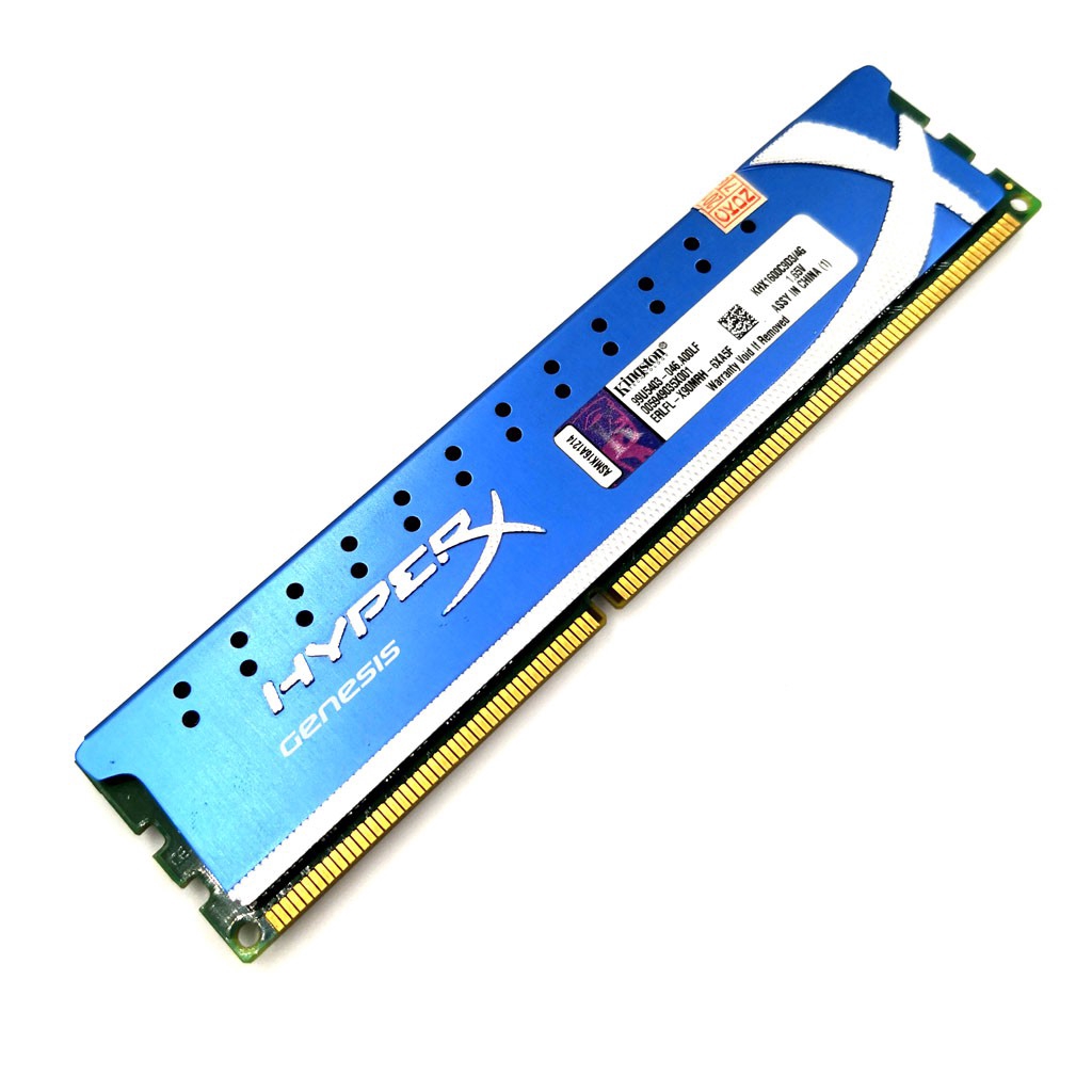 Kingston Hyperx Genesis Blu Fury Series 4 Gb Ddr 3 1600 เดสก์ท็อป Ramกับฮีทซิงค์ - szhycase.th ...