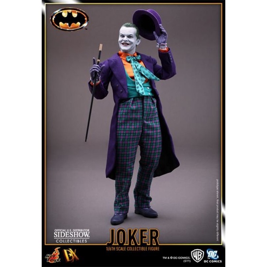 HOT TOYS - THE JOKER - DX08 (Jack Nicholson) BATMAN 1989 - intoys ...
