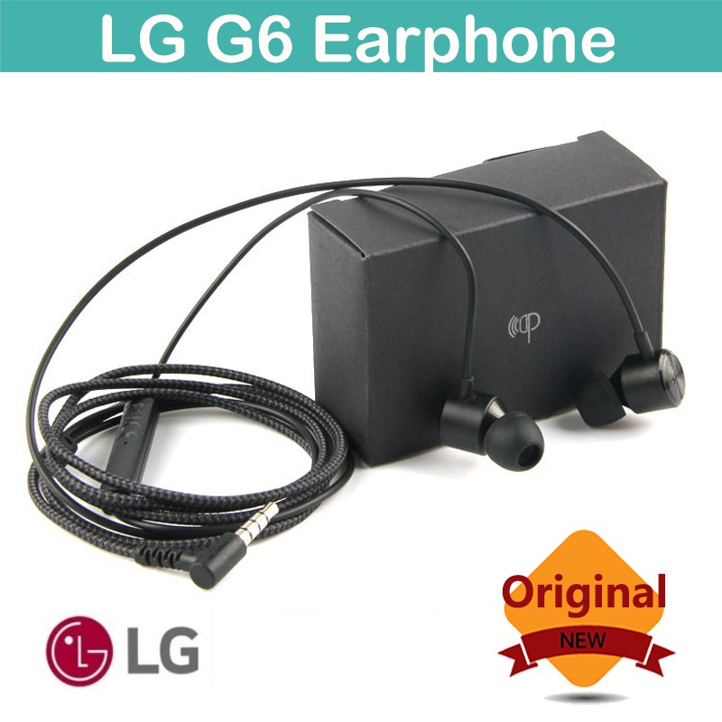 Ready Stock Original LG G6 BO Earphones Hifi Earphone LG V30 G4 G3 Premium In Ear Headphones ...