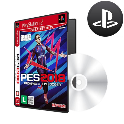 แผ่นเกมส์ PS2 : Pro Evolution Soccer 2018 - etmzone - ThaiPick