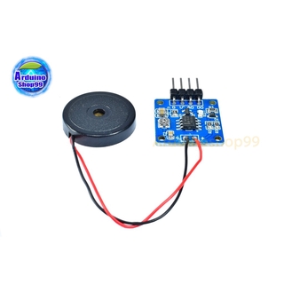 เซ็นเซอร์ตรวจจับความสั่นสะเทือน Vibration sensor piezoelectric | Shopee ...