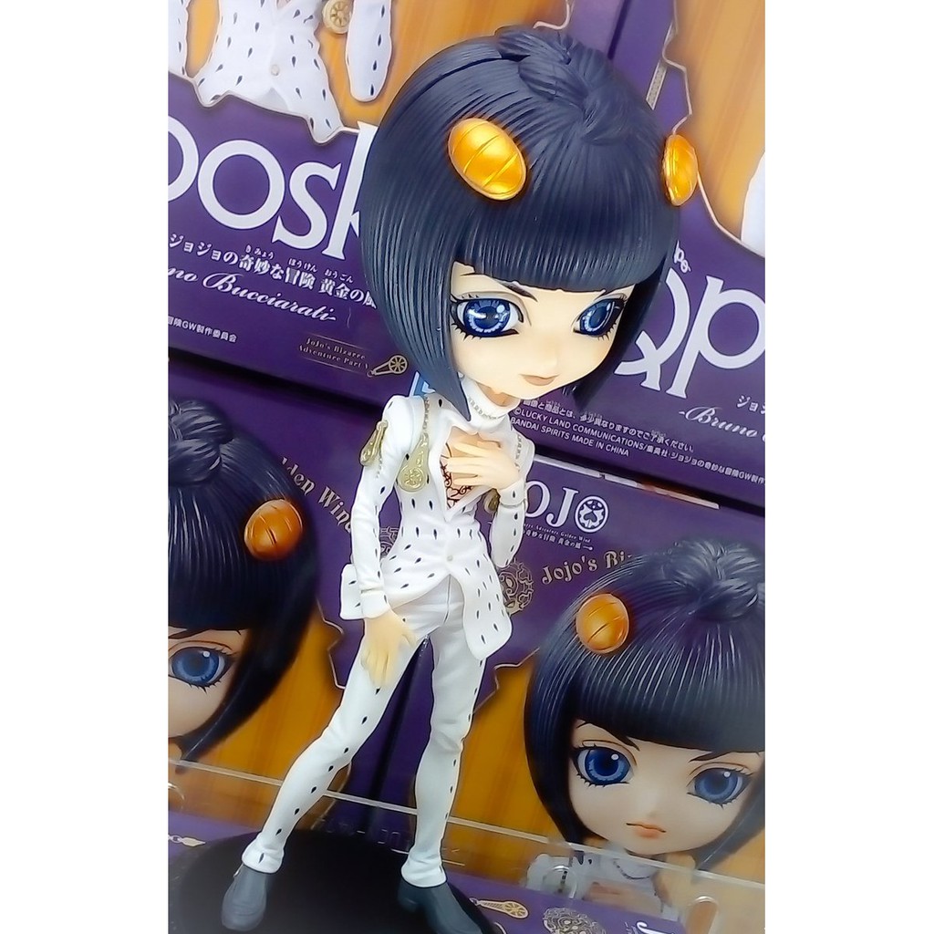 (ของแท้ หายากแล้ว) Qposket บูจาราตี้ โจโจ ล่าข้ามศตวรรษ เวอร์ชั่นA JoJo's Bizarre Adventure Q ...