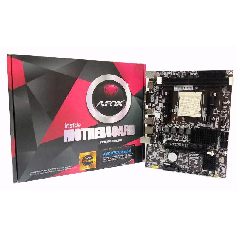 Mainboard (เมนบอร์ด) AMD AM3 AFOX A780S-MA3 สินค้าใหม่ ประกัน 1 ปี ...