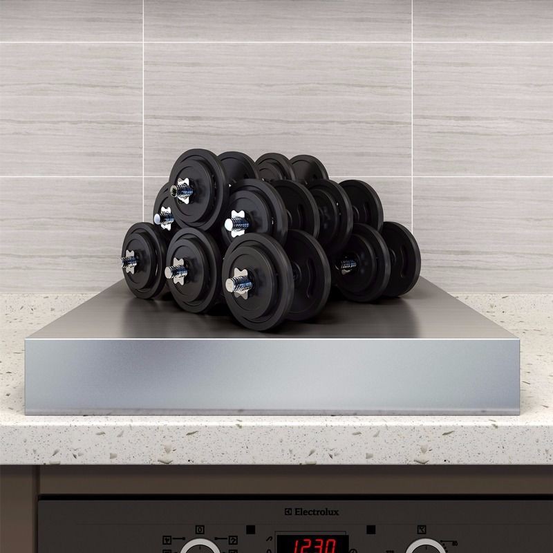 Stainless steel kitchen shelf, household electromagnetic stove support ...