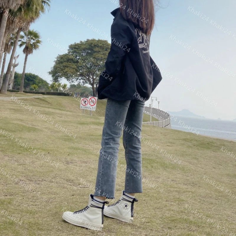 Khaki24 Converse Converse Chuck 1970S Oreo Black and White Splash Ink ...