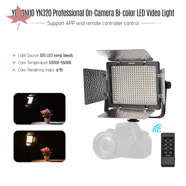 Yongnuo Yn 320 Led Canon Nikon Sony Dslr - nalang03.th - ThaiPick