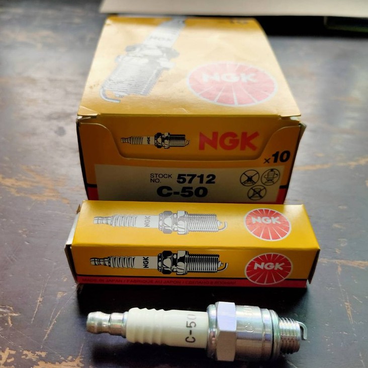 I.G.SPARK "NGK" Model : C-50 (หัวเทียน Burner) - isaacenergy - ThaiPick