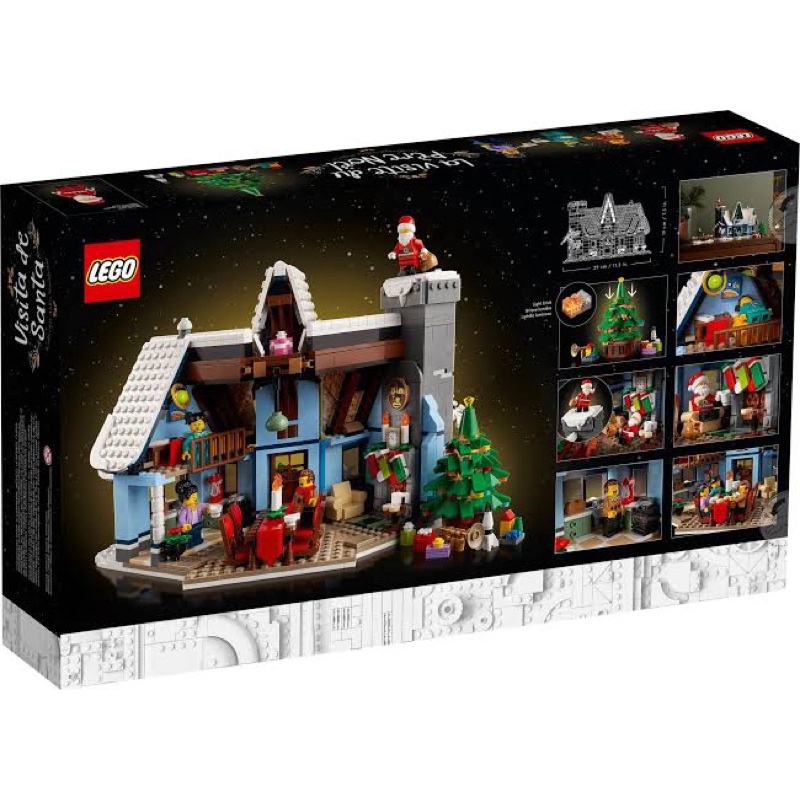 ((สินค้าพร้อมส่ง)) Lego 10293 santas visit ของแท้ - legobrickcafe ...