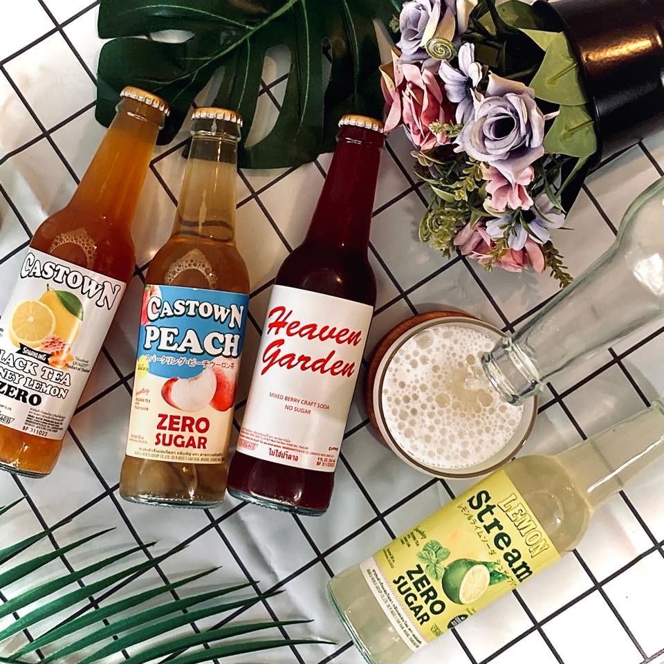 Castown Craft Soda คาสทาวน์ คราฟโซดา - randaw - ThaiPick