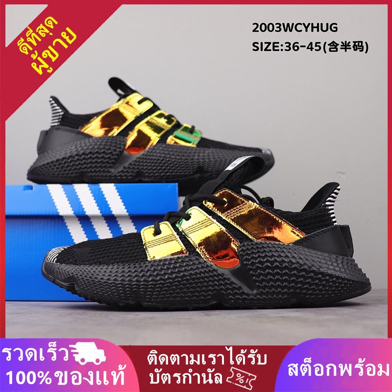 มาตรฐานที่แท้จริง Adidas Adidas EQ21 RUN รองเท้าวิ่งย้อนยุค ตัวรองเท้า ...